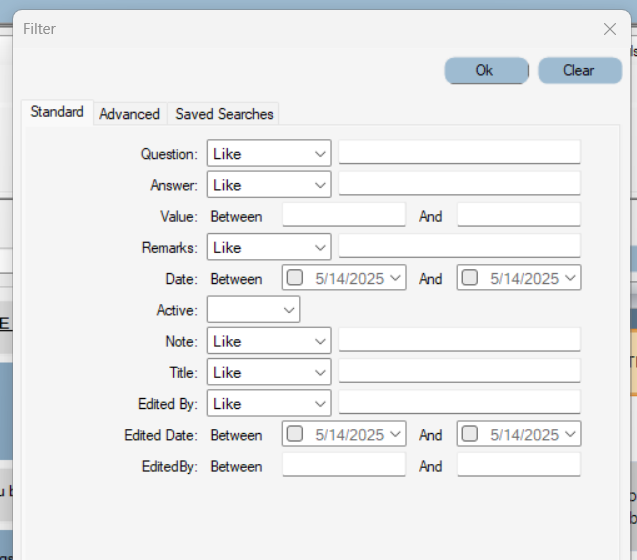 How to Fill Out Q&A Forms – PIMSY EHR Help Desk