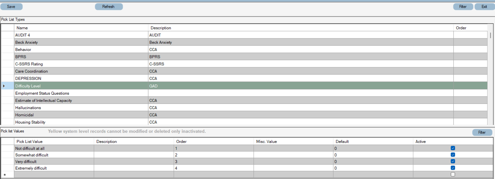 How to Setup Q&A Picklists for Form Building – PIMSY EHR Help Desk