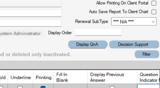 How to Create and Setup a Q&A Form – PIMSY EHR Help Desk