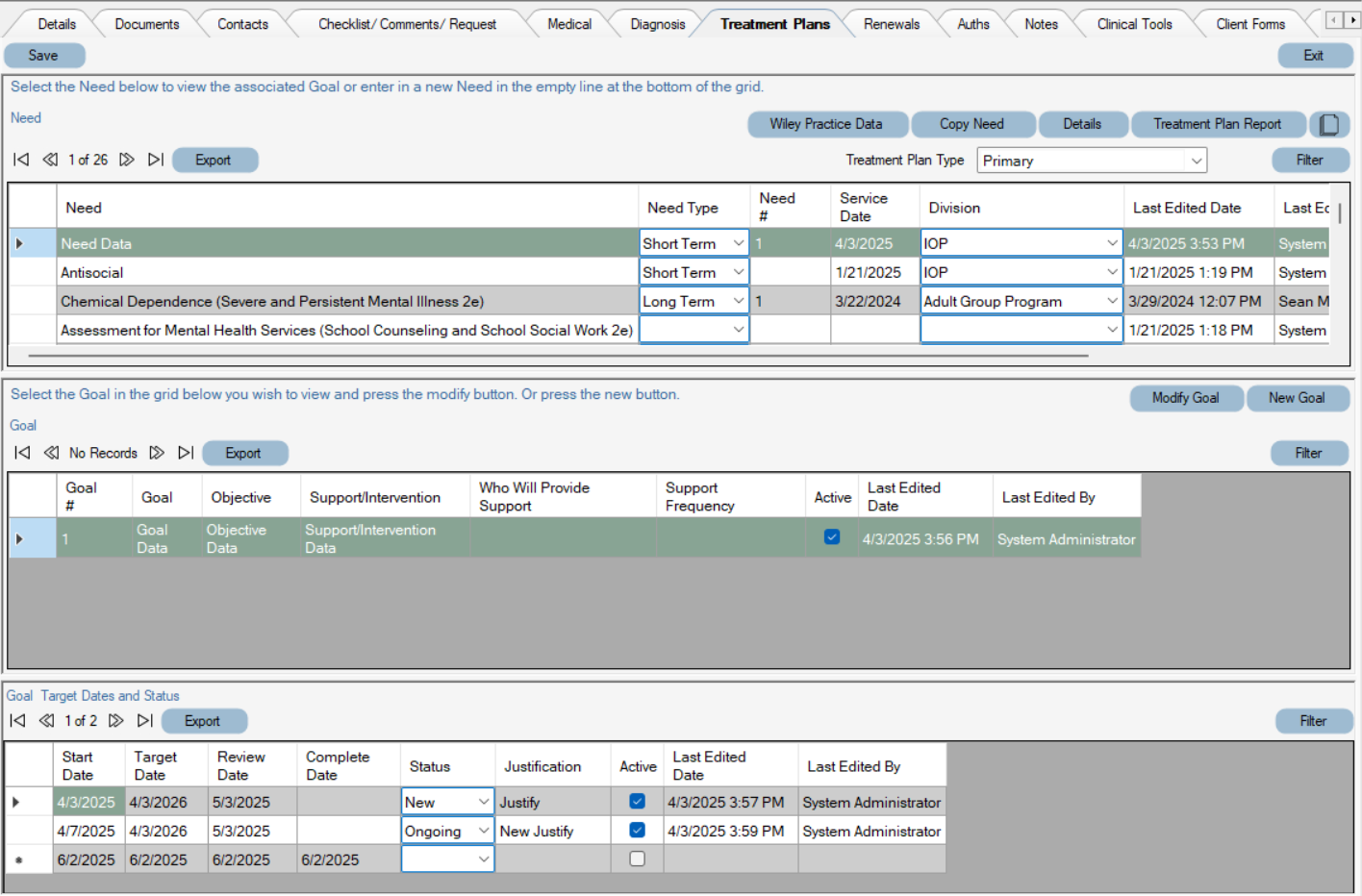 How to Set Up Client Charts – PIMSY EHR Help Desk