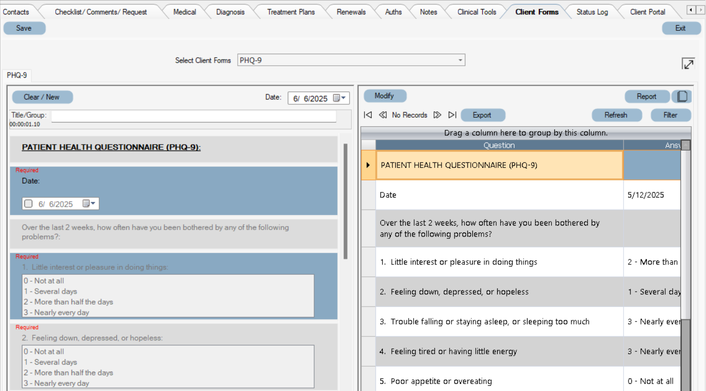 How to Set Up Client Charts – PIMSY EHR Help Desk