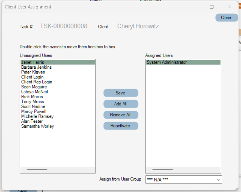 How to Use Tasks – PIMSY EHR Help Desk