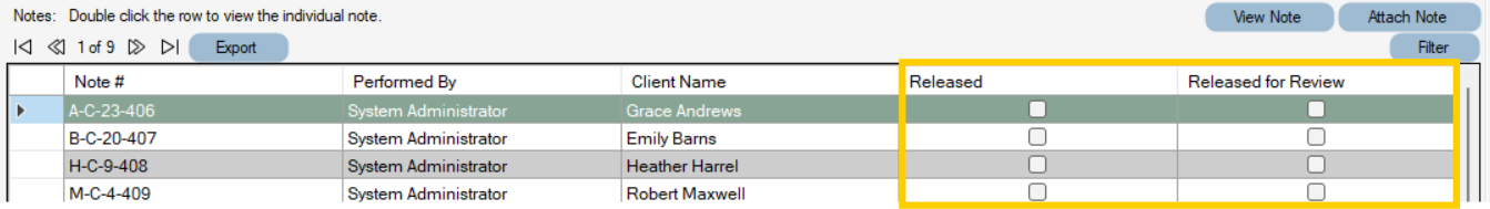 How to Create a Group Note – PIMSY EHR Help Desk