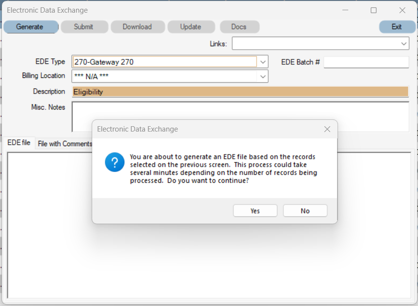 How to Check a Client's Eligibility – PIMSY EHR Help Desk