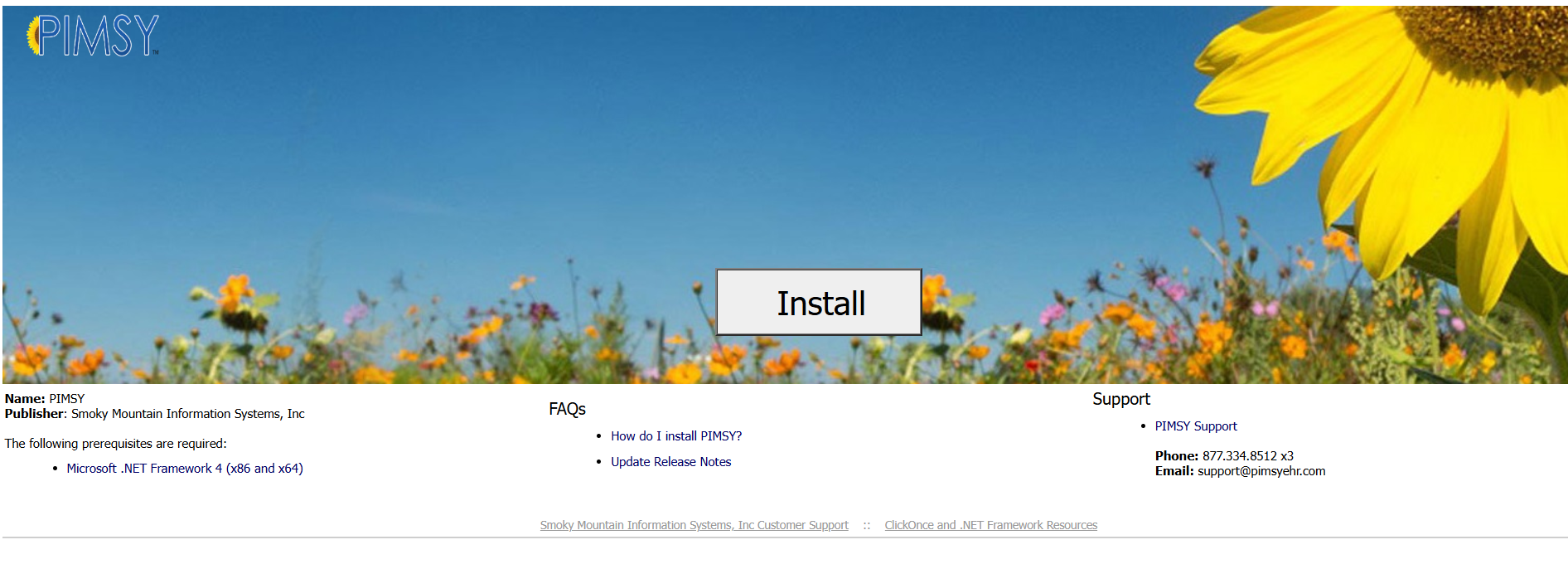 How to Install PIMSY on Your Desktop – PIMSY EHR Help Desk