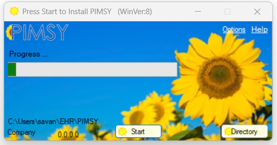 How to Install PIMSY on Your Desktop – PIMSY EHR Help Desk