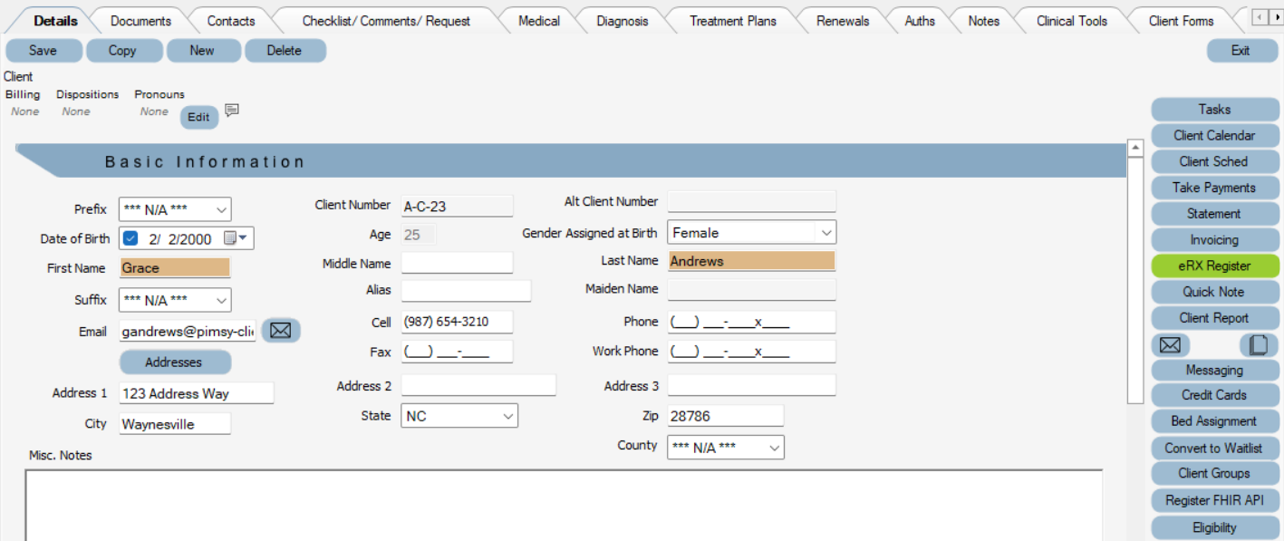How to Manage Prescriptions with DrFirst – PIMSY EHR Help Desk