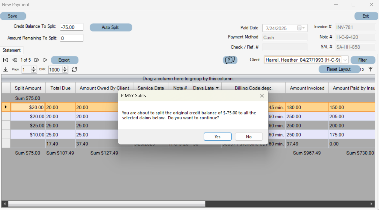 How to Take Payments – PIMSY EHR Help Desk