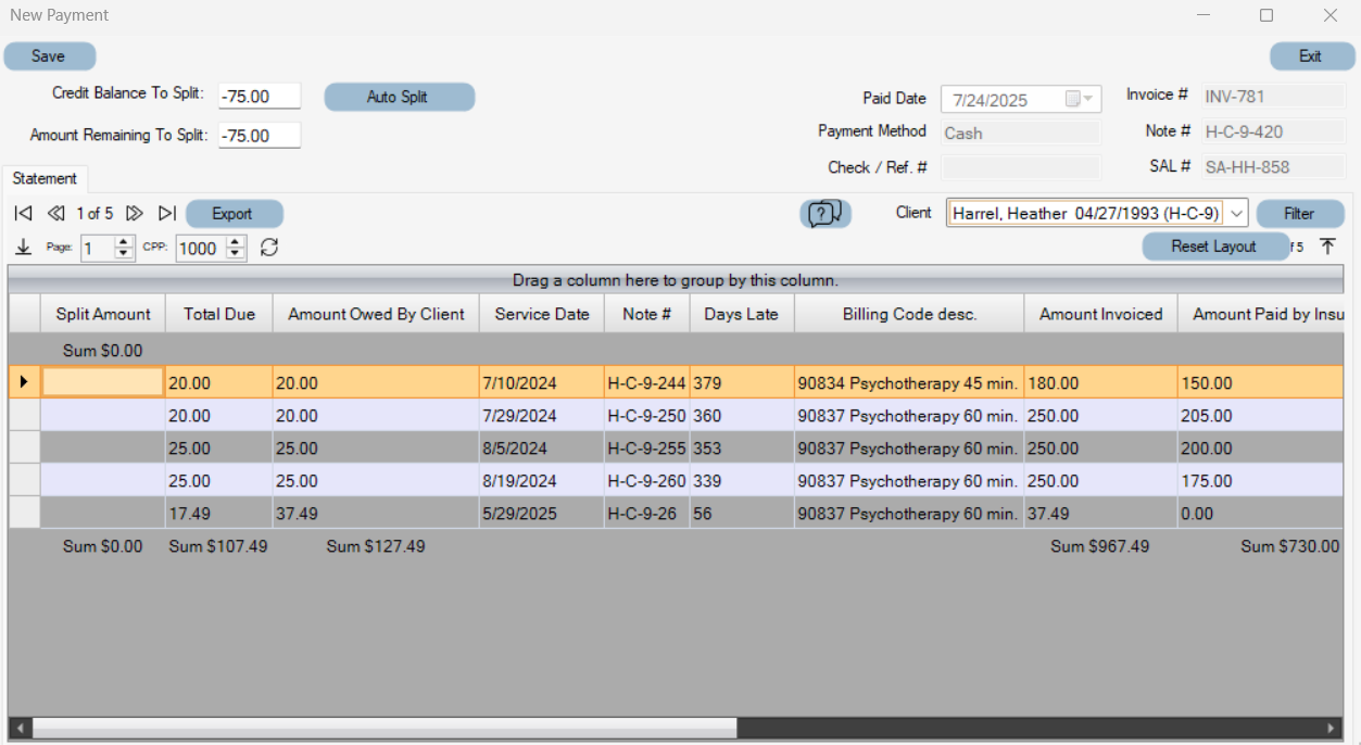 How to Take Payments – PIMSY EHR Help Desk