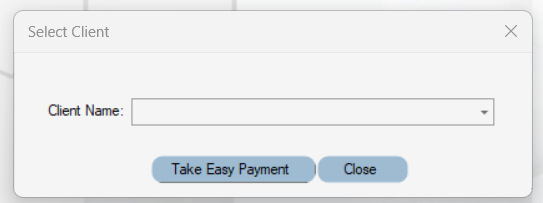 How to Take An Easy Pay Payment – PIMSY EHR Help Desk