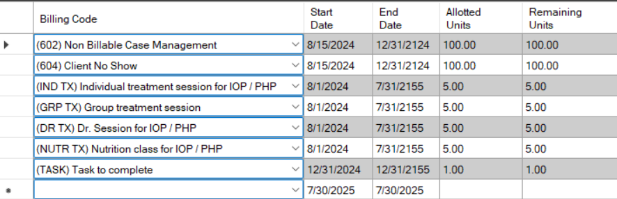 How Does IOP Work in PIMSY? – PIMSY EHR Help Desk
