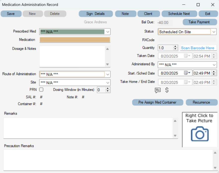 How to Track Medication Administration with eMAR – PIMSY EHR Help Desk