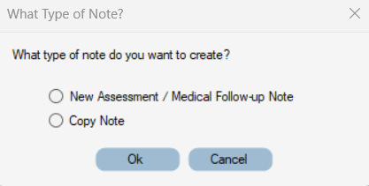 How to Create a Clinical Note – PIMSY EHR Help Desk