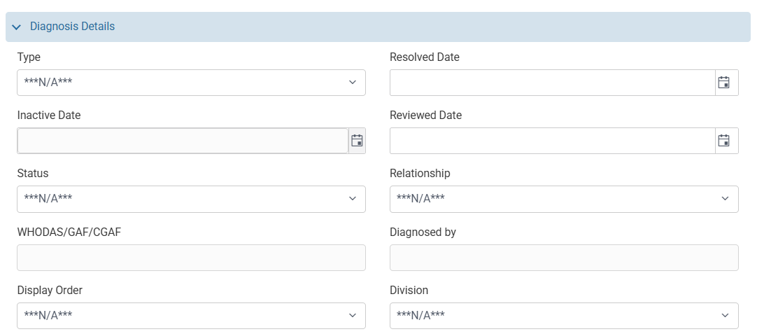 How to Add a Diagnosis to the Client in the Provider Portal – PIMSY EHR ...