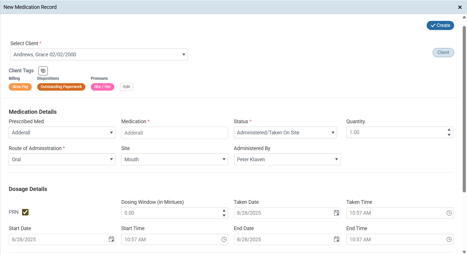 How to Track Medication Administration with eMAR in the Portal – PIMSY ...