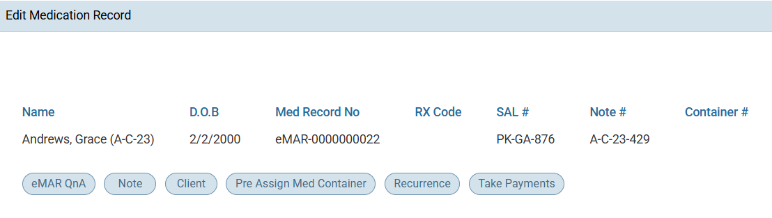 How to Track Medication Administration with eMAR in the Portal – PIMSY ...