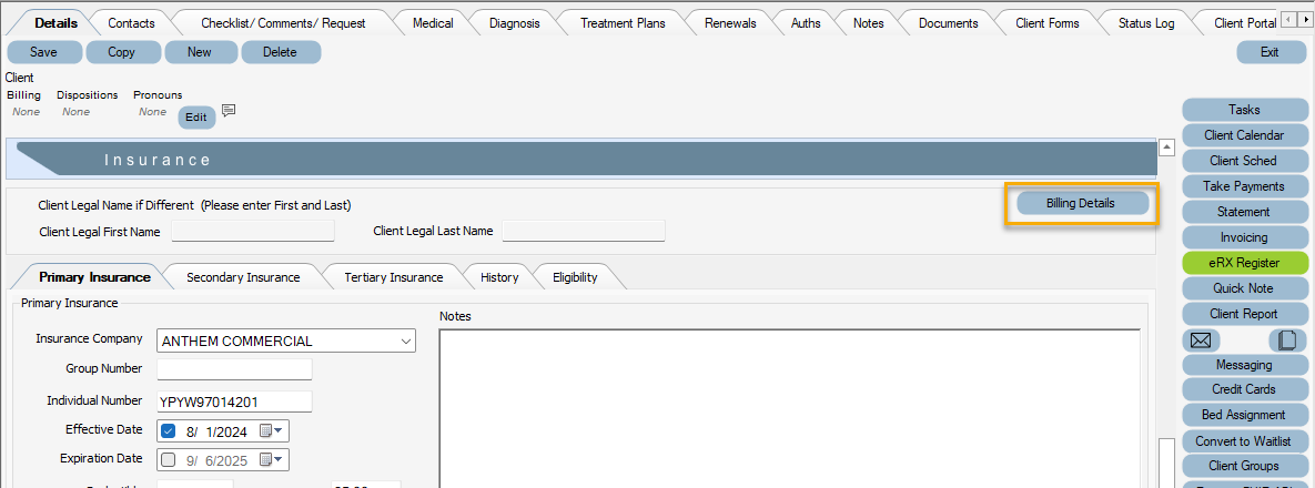 How to View Statements – PIMSY EHR Help Desk