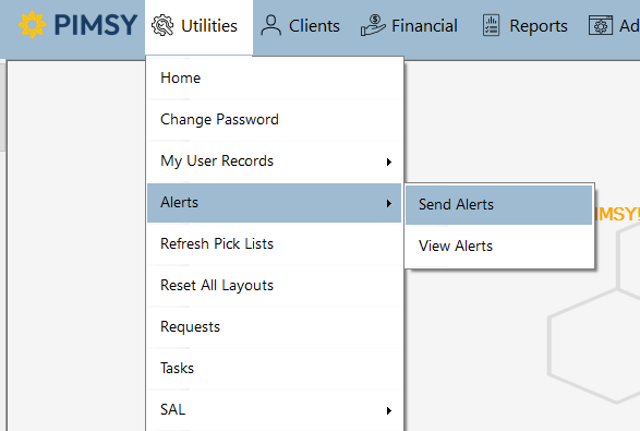 How to Use Alerts – PIMSY EHR Help Desk