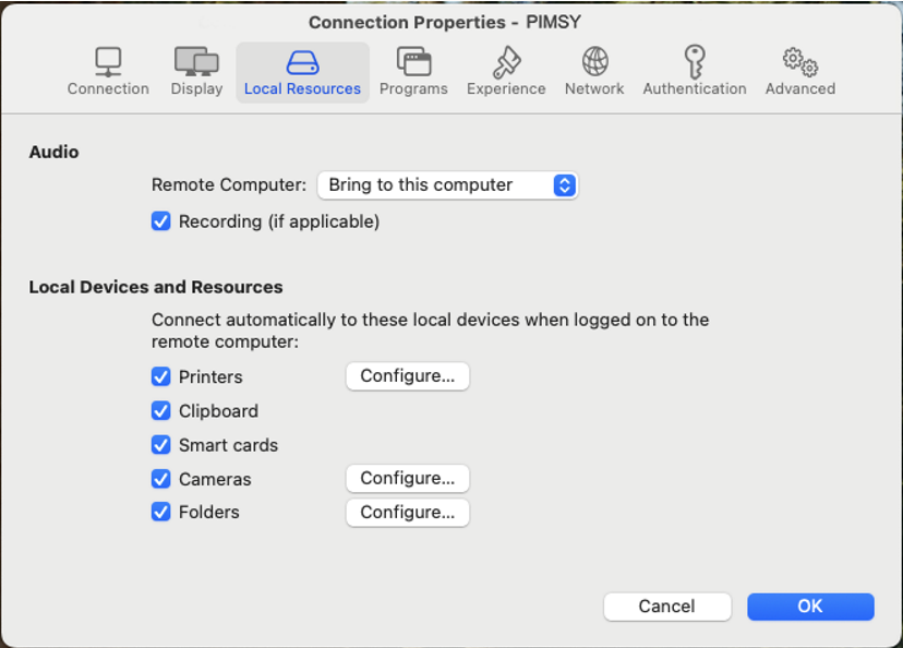 How to Copy Folders From Your Mac OS to Your Microsoft RDP – PIMSY EHR ...