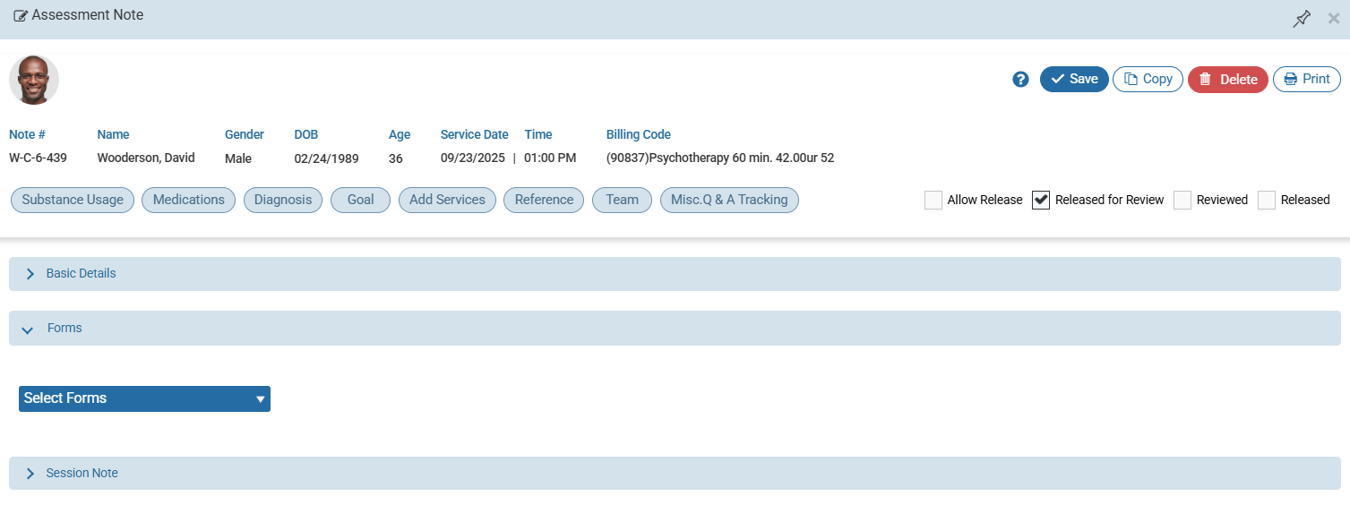 How to Navigate the Global Note List in the Provider Portal – PIMSY EHR ...