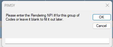 How to Use the Billing Matrix – PIMSY EHR Help Desk