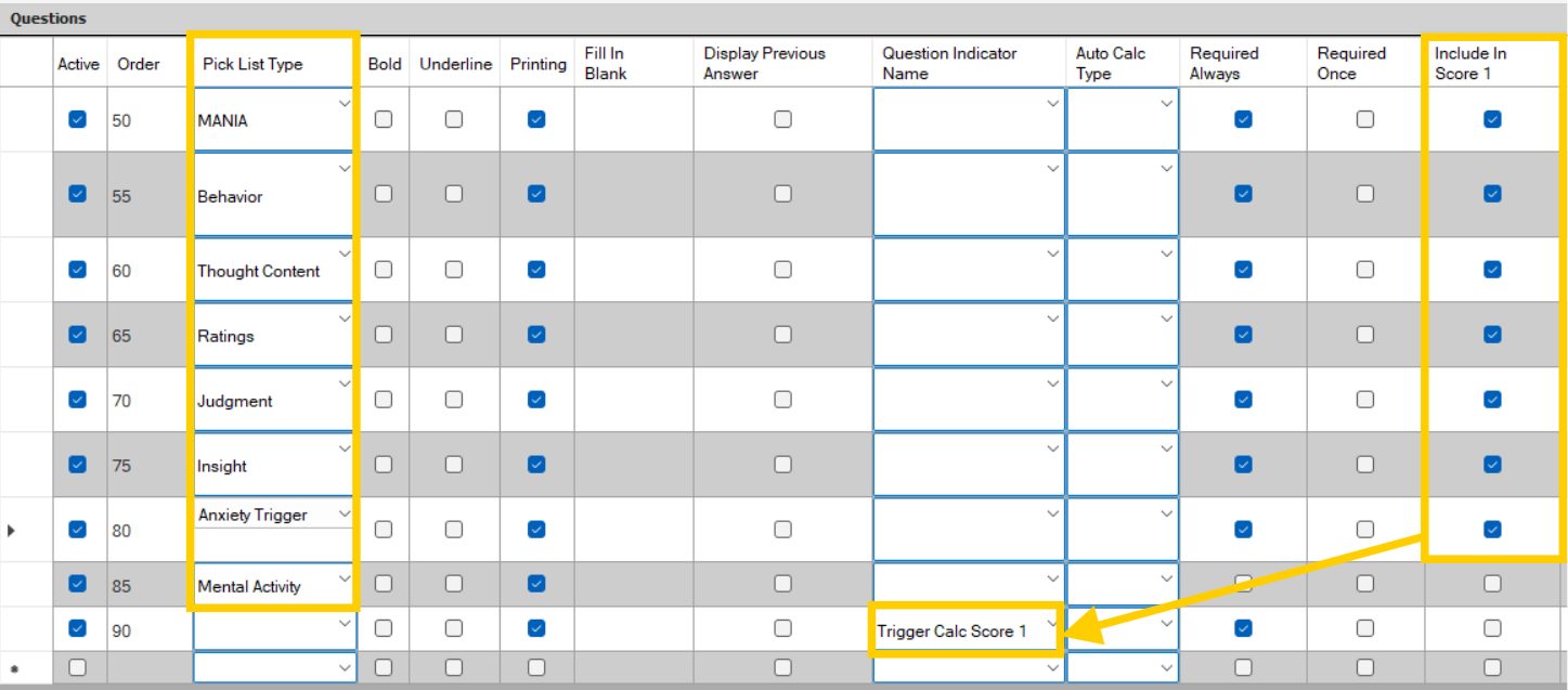 How to Create Company Forms with Q&As – PIMSY EHR Help Desk