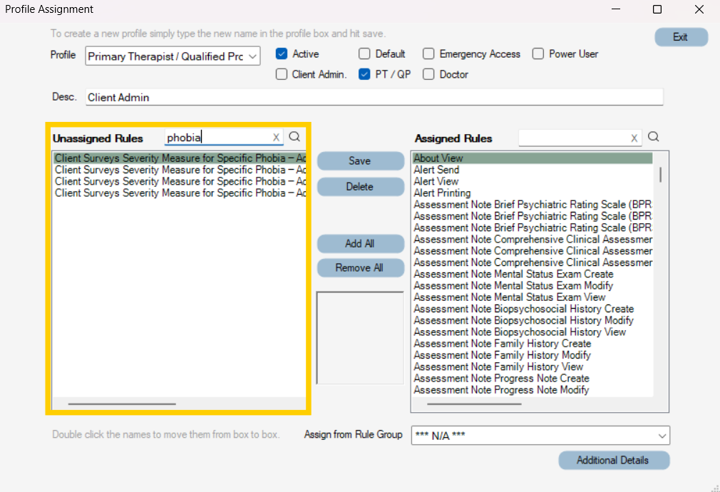 How to Create Company Forms with Q&As – PIMSY EHR Help Desk