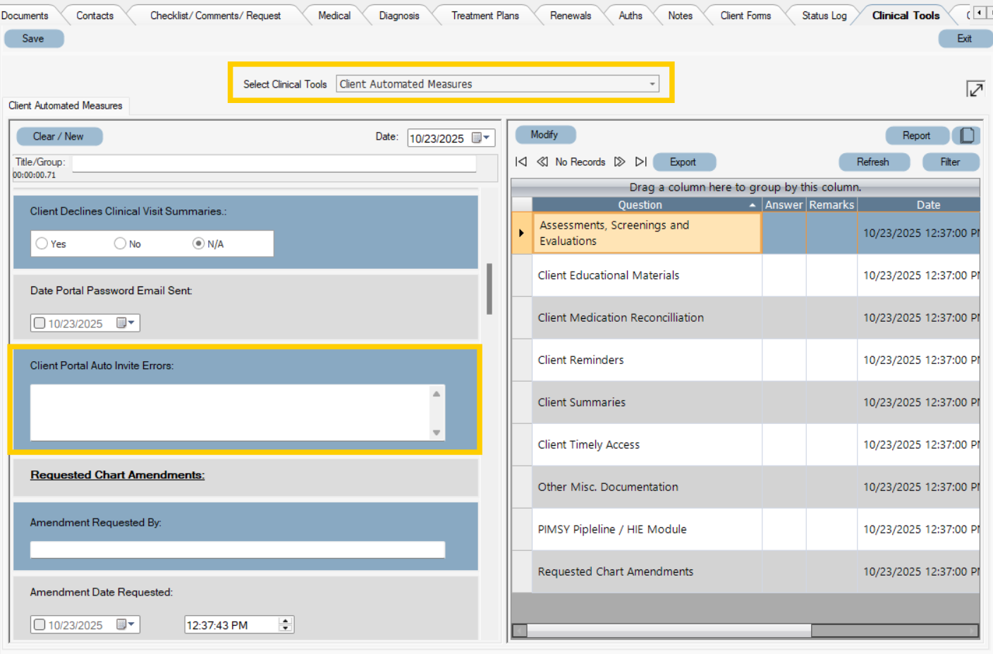 How to Set Up Form/Document Renewal and Messaging Notifications – PIMSY ...