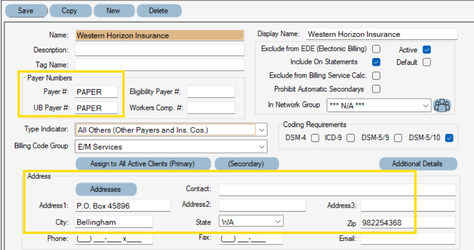 How Can I Create a Paper Claim? – PIMSY EHR Help Desk