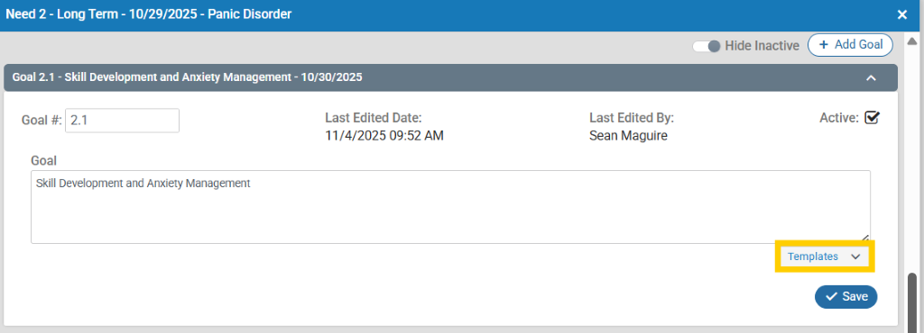 How to Create a Treatment Plan in the Portal – PIMSY EHR Help Desk
