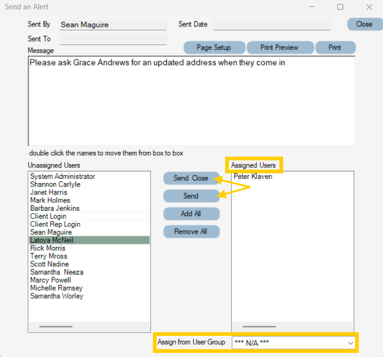 How to Use Alerts – PIMSY EHR Help Desk
