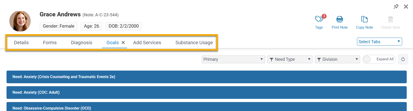 How to Create a Clinical Note in the Portal – PIMSY EHR Help Desk